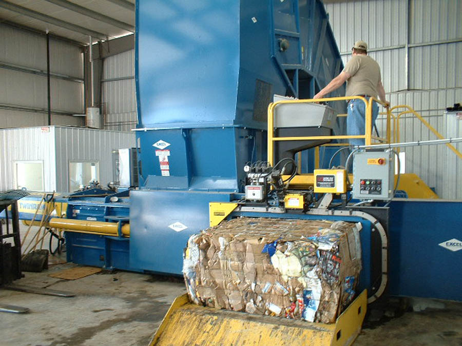 High Capacity Recycling Balers | Single & Twin Ram | Multi-Material